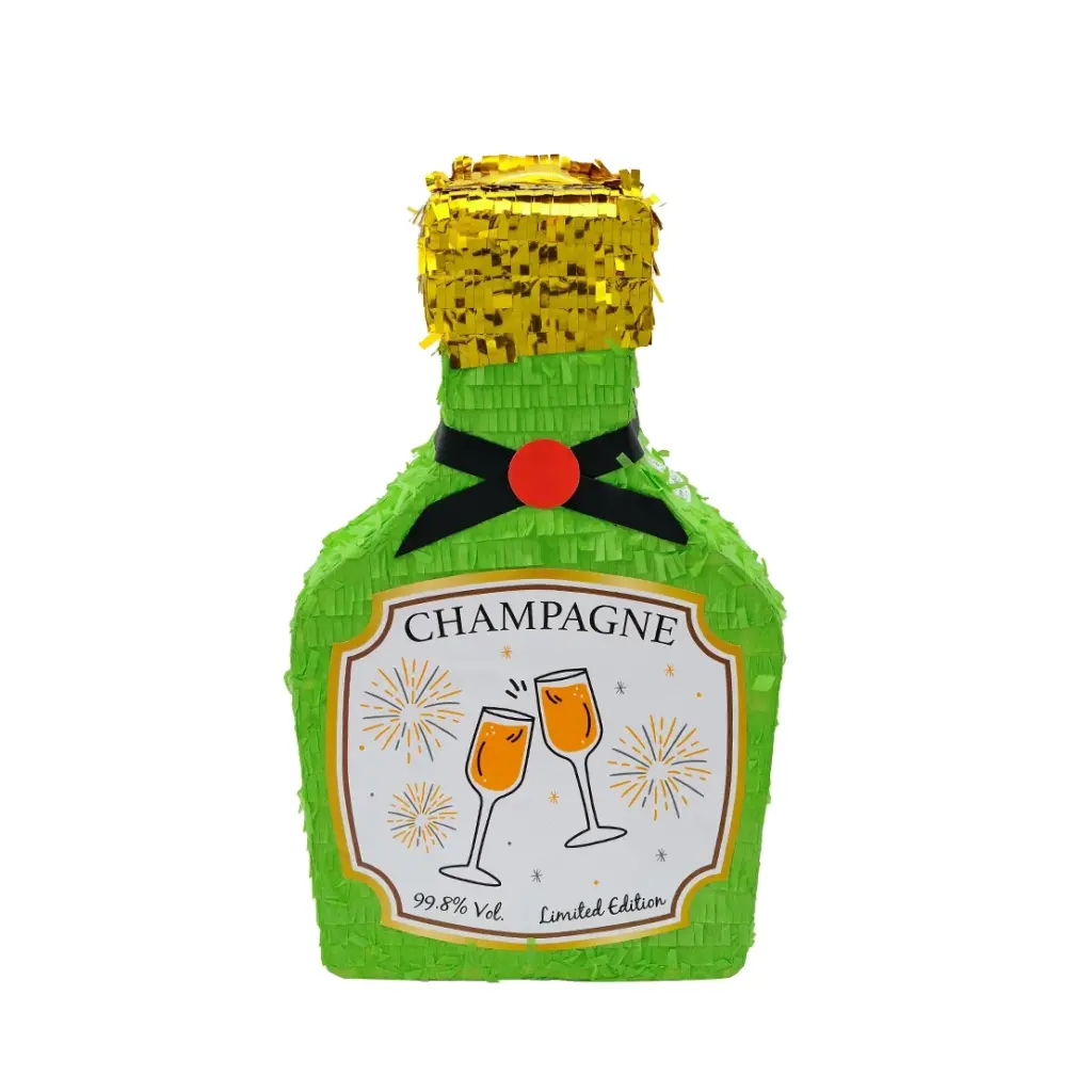 CHAMPAGNE BOTTLE PINATA – Pinata Hanle